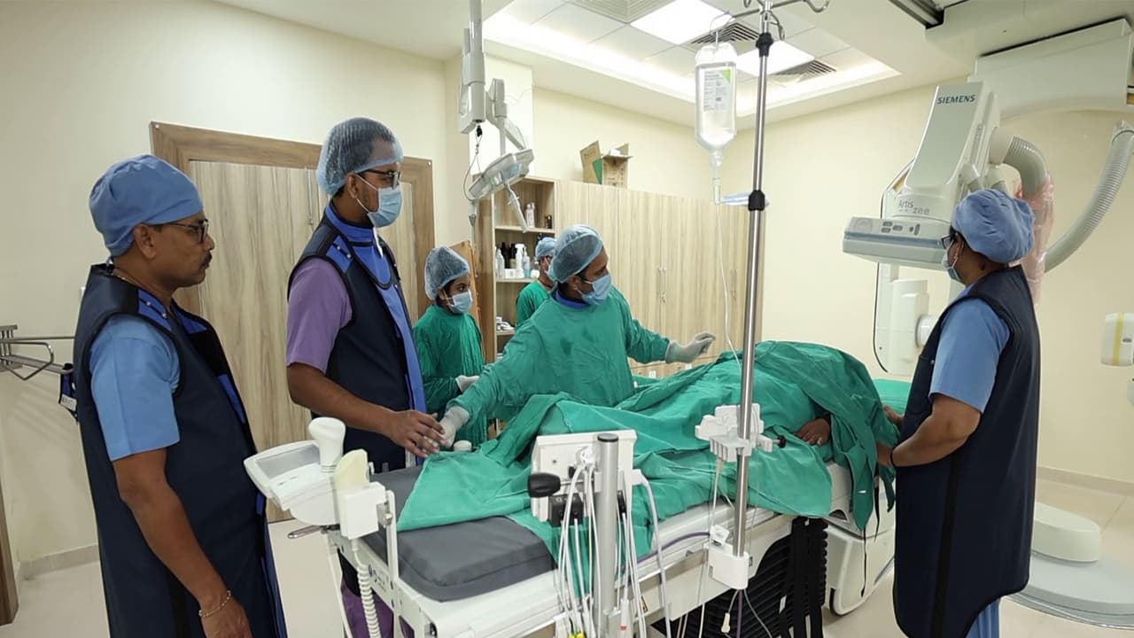 Surat: New Civil Hospital gets Gujarat's first advanced cath lab