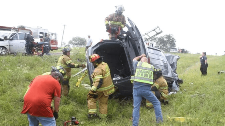 DPS identifies victims killed in Highway 96 crash just south of Jasper