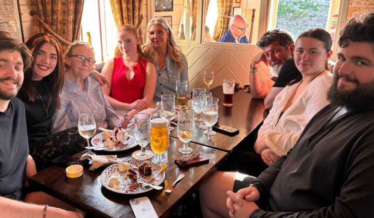 Celebrations underway as Ali Keating reaches major milestone