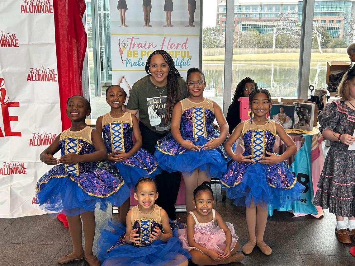 Brown Girls Do Ballet: Scholarships available to promote diversity in dance