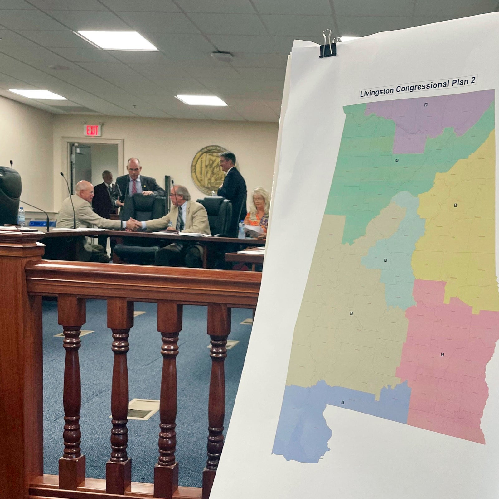 Court blocks Alabama congressional map, saying state discriminated by race