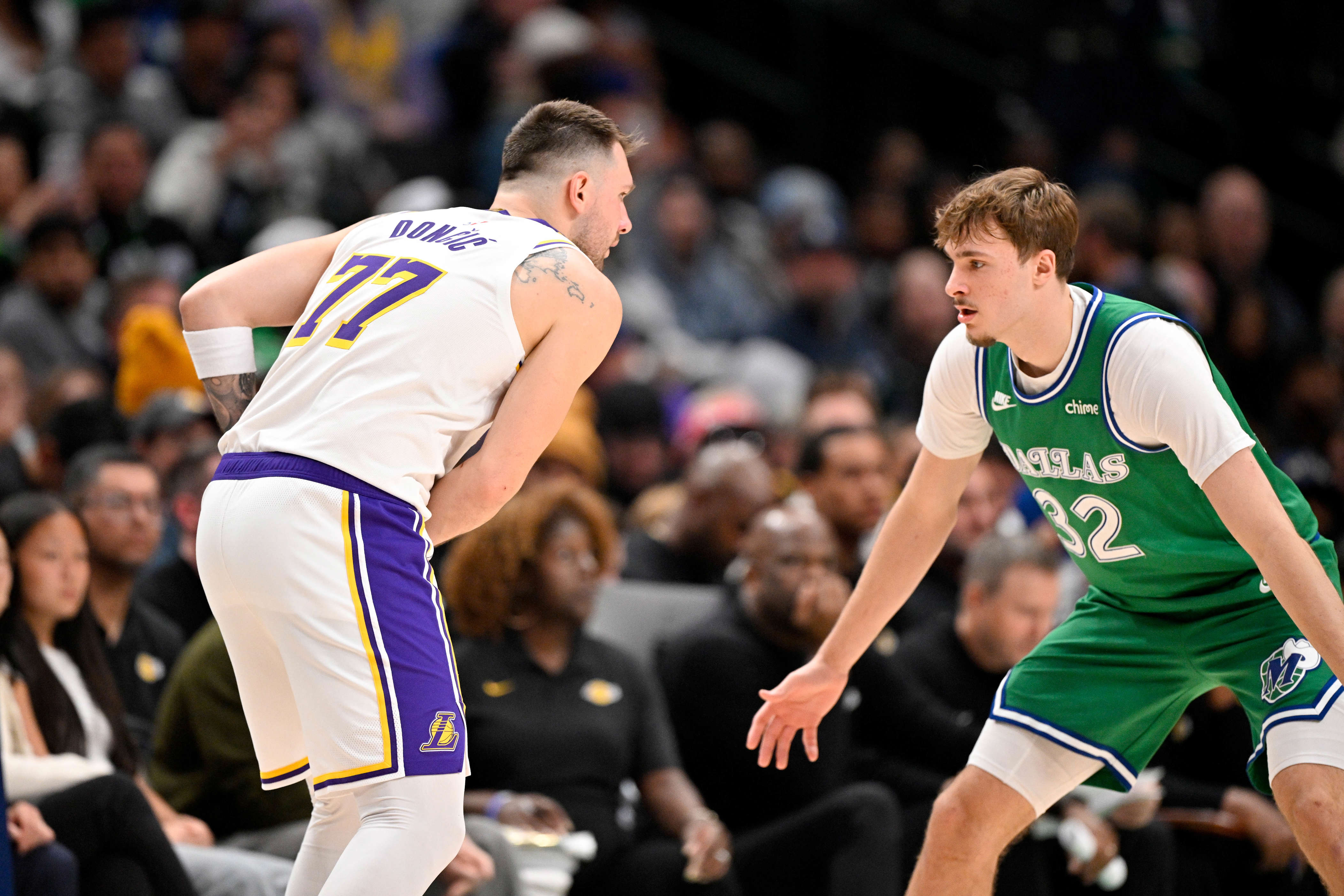 Cooper Flagg joins Luka Doncic with rare rookie accomplishment