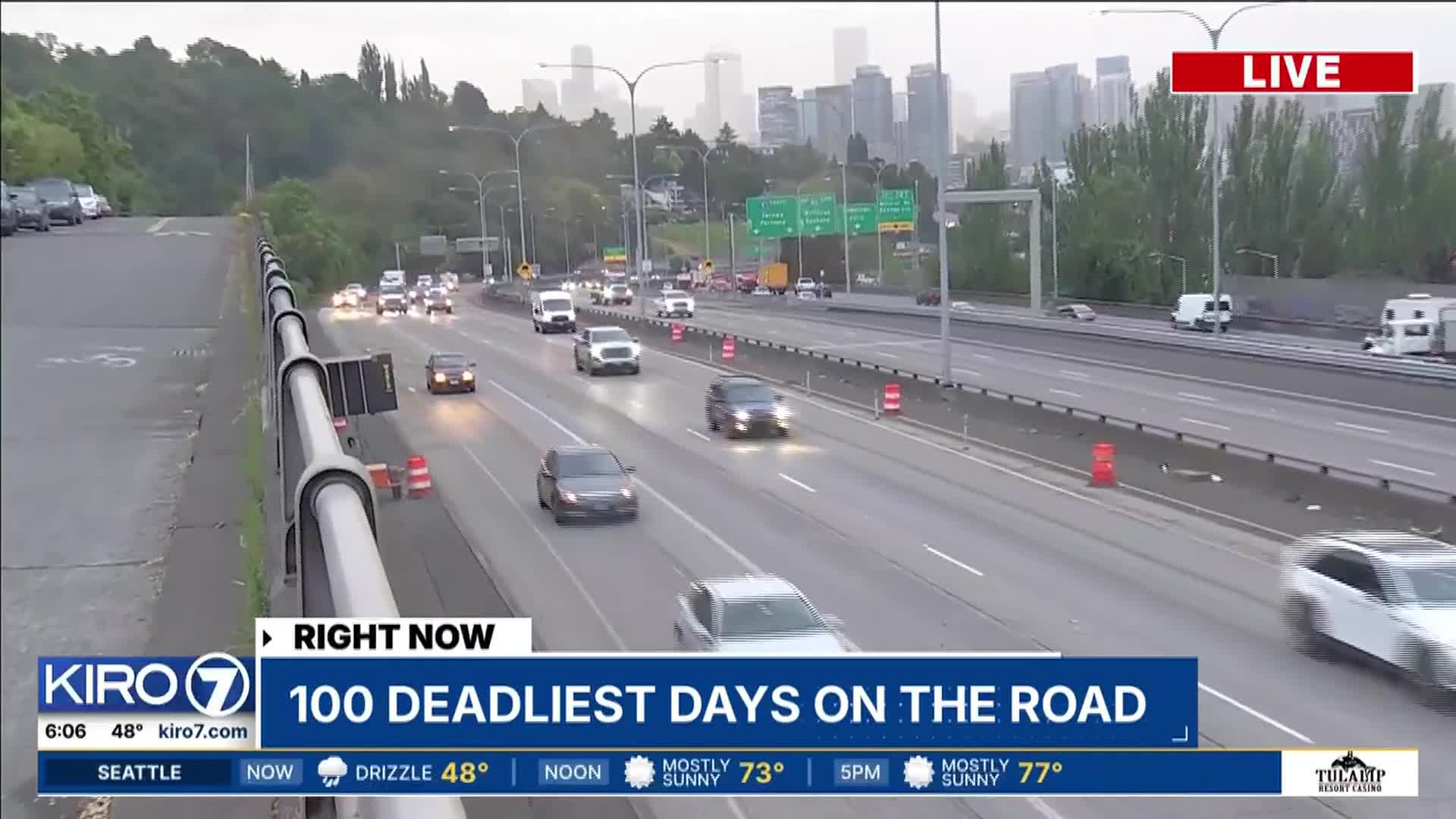 100 deadliest days of summer: WA’s most dangerous driving season is ...