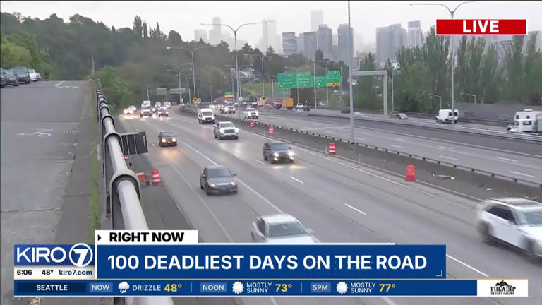 100 deadliest days of summer: WA’s most dangerous driving season is ...