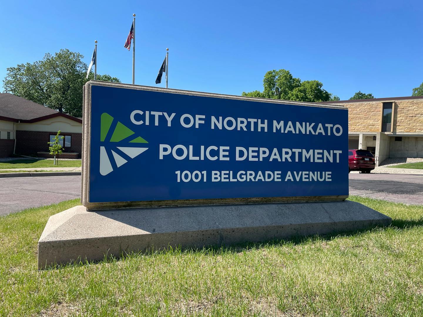 Teen found fatally shot inside crashed vehicle in North Mankato