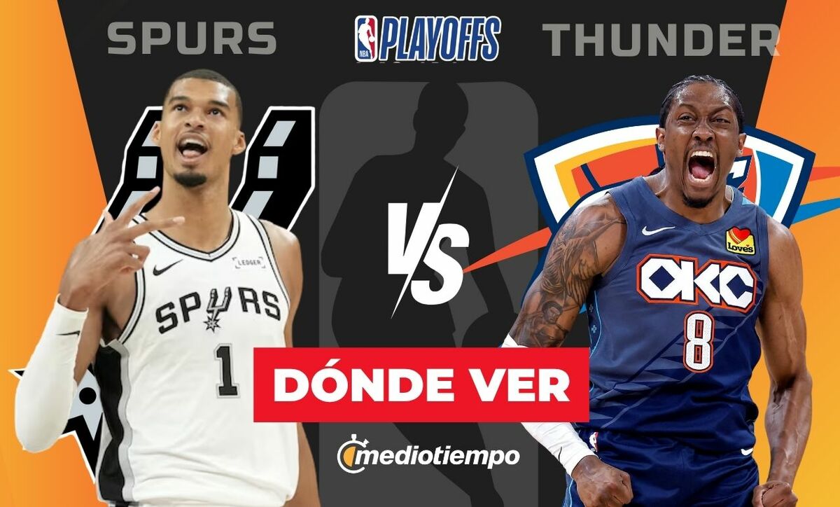 Spurs vs. Thunder: ¿A qué hora y dónde ver EN VIVO Juego 5 Final de ...