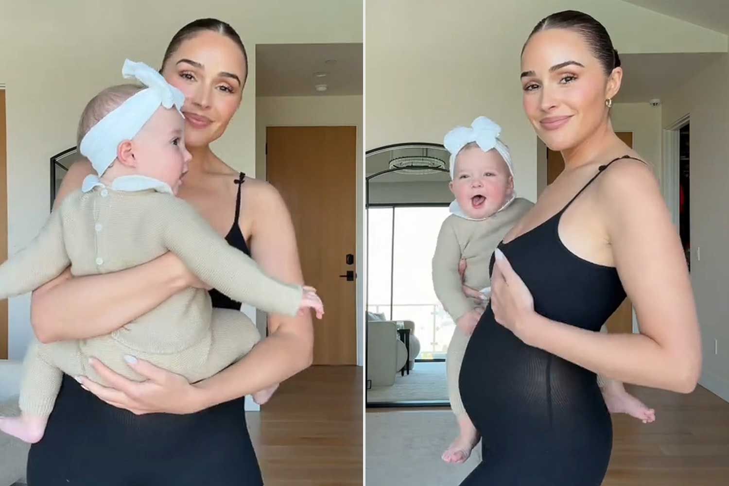 Olivia Culpo admits she 'didn't plan' to get pregnant with second baby ...