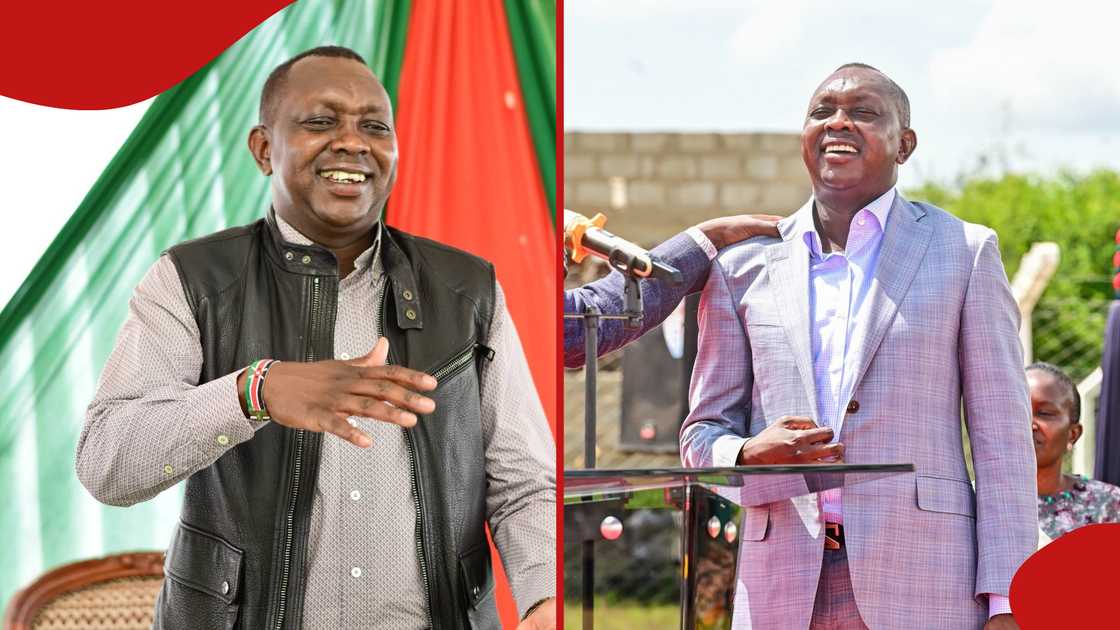 Oscar Sudi sparks reactions after undergoing dental transformation