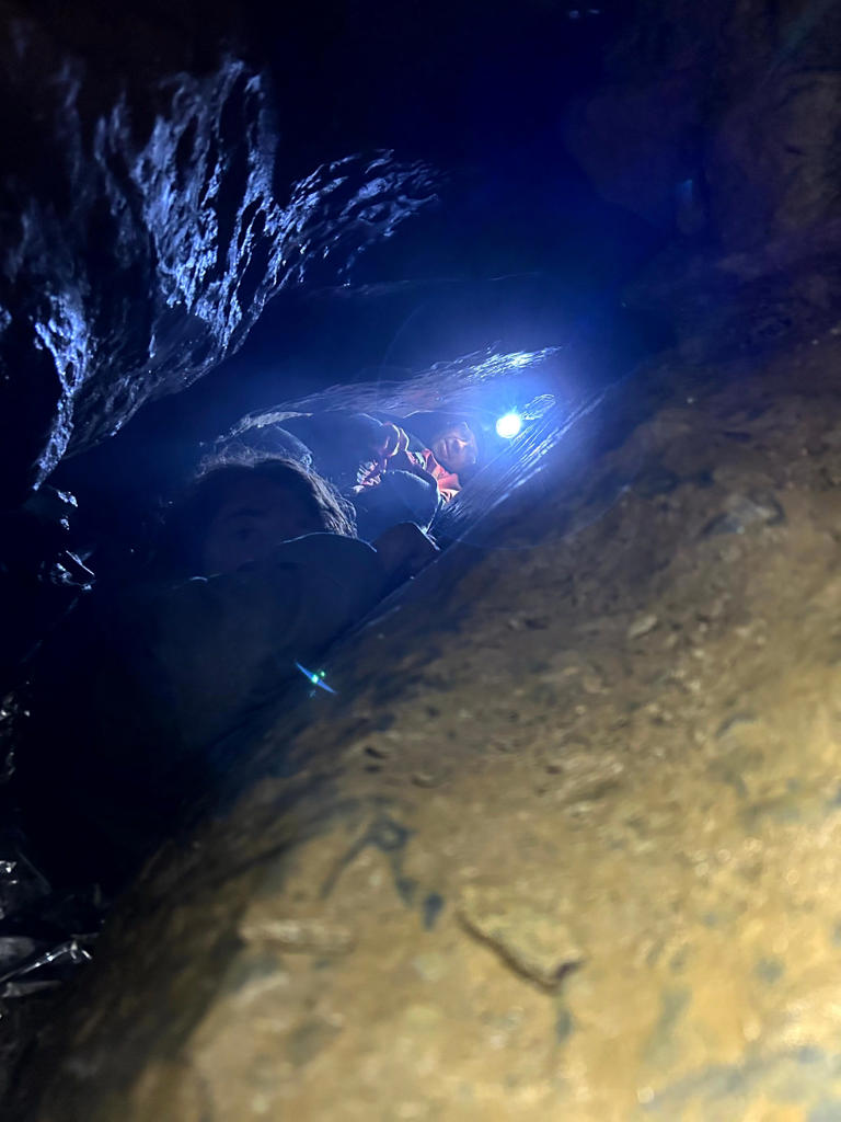 Man survives being jammed in crevice of cave for almost 6 hours