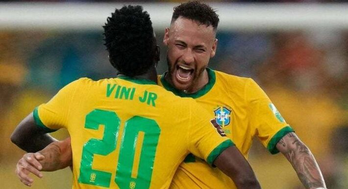 Vini Jr. admite deixar camisa 10 da seleção na Copa para Neymar: 'Isso ...
