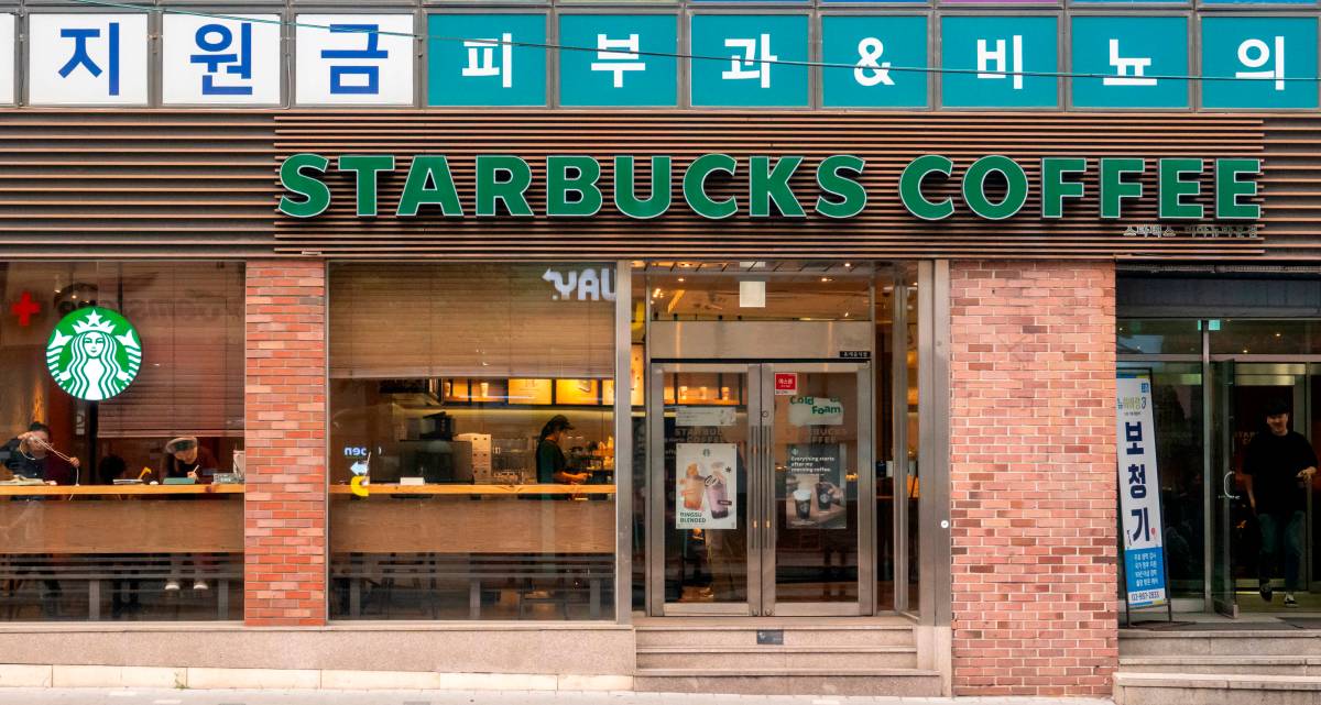En Corée du Sud, Starbucks boycotté pour une pub révisionniste ...