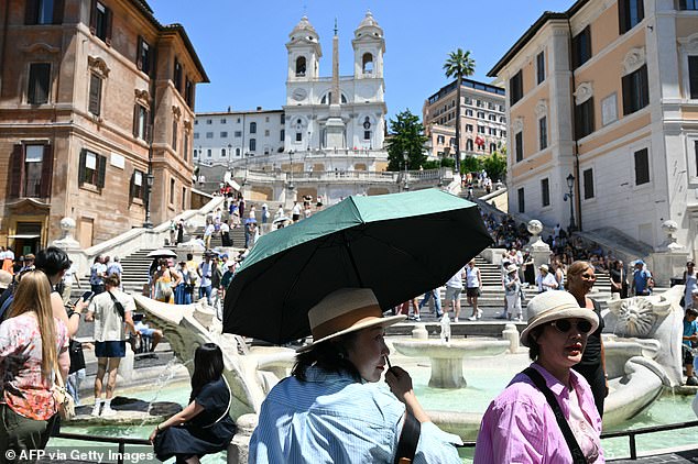Europe suffers from killer 'heat dome' with seven deaths linked to ...