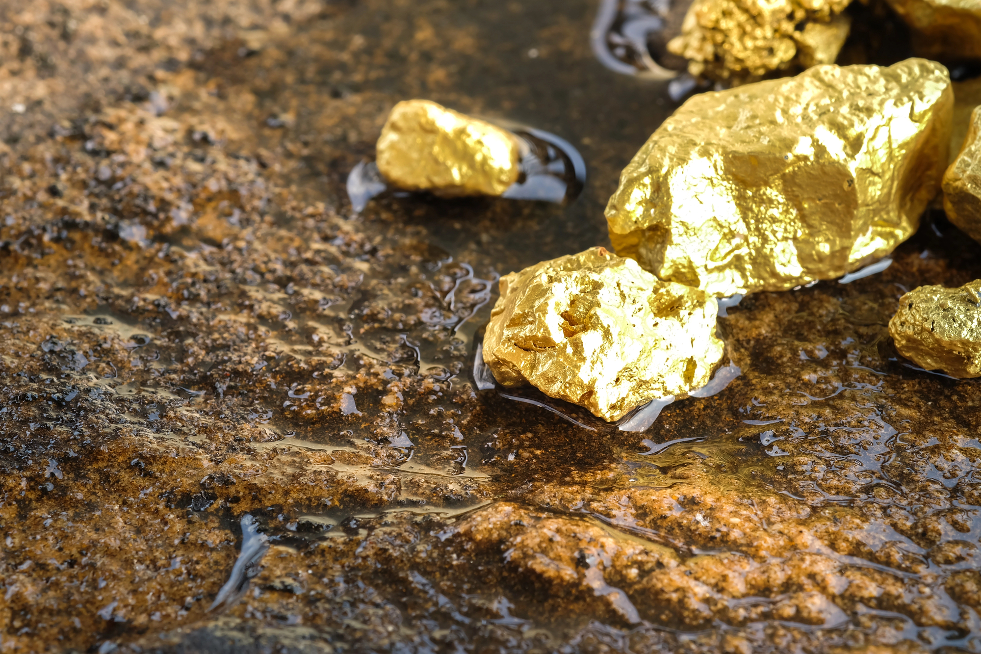 Rare images of the California Gold Rush you never saw