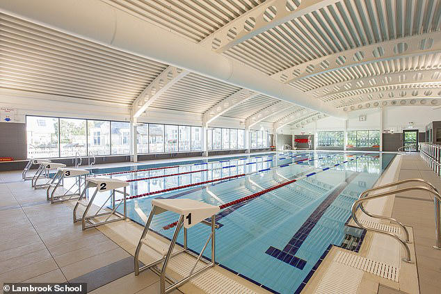 Inside Prince George's £10k-a-term boarding school