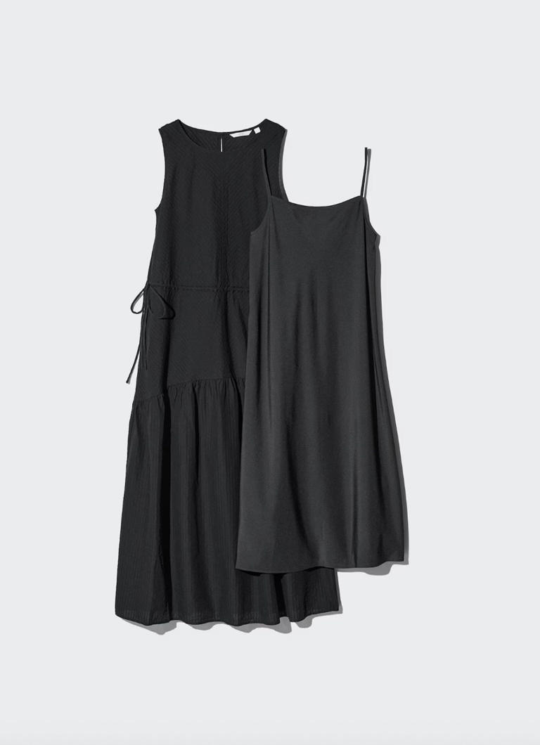 Uniqlo’s floaty £40 linen dress is the easiest way to look elegant in ...