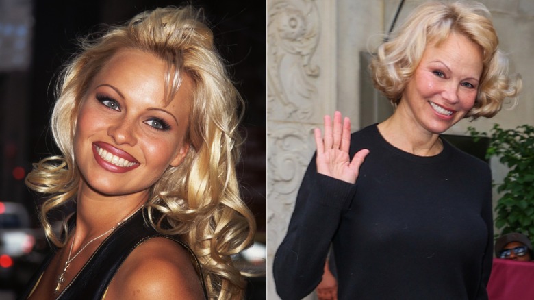 Pamela Anderson's return to her '90s makeup is the iconic ...