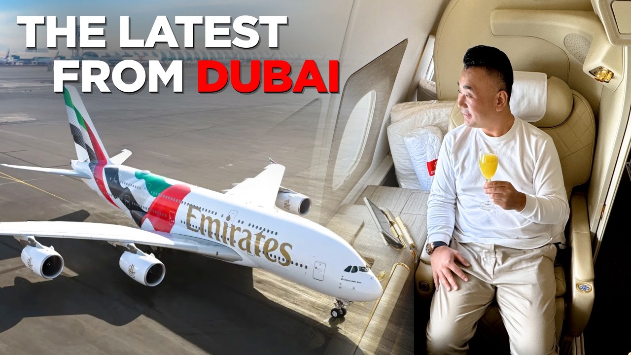 What happened to Dubai? Flying Emirates first class after the crisis