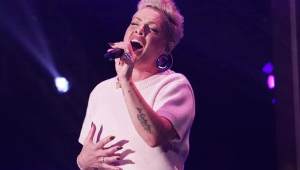 From Central Bucks High School to New York City: Pink honored as ...