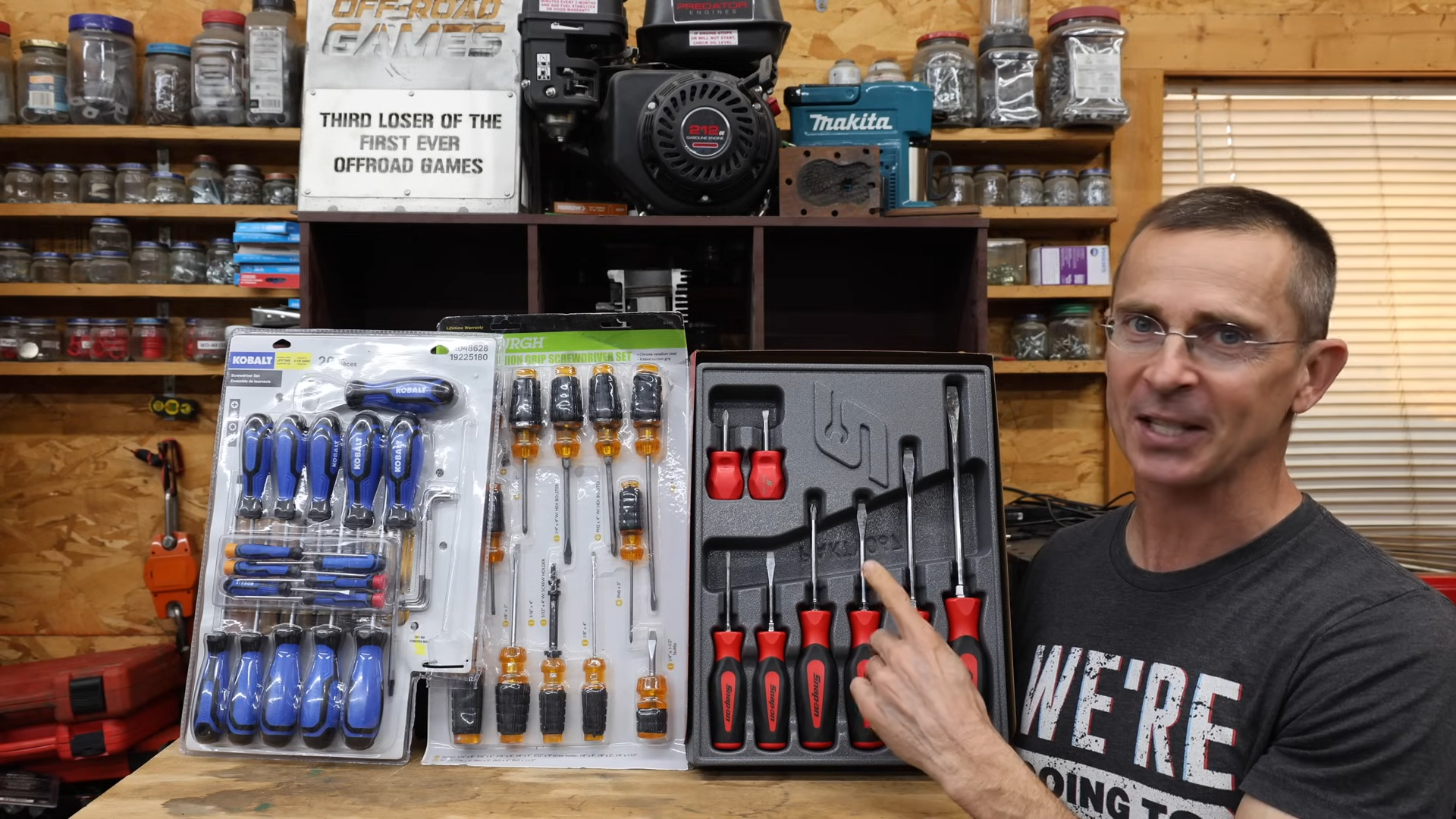 The best screwdriver set ever tested!