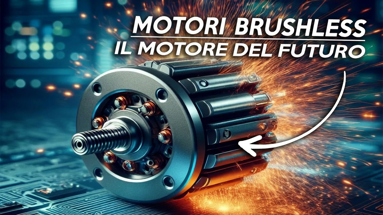 Motori brushless: cosa sono e perché sono così potenti