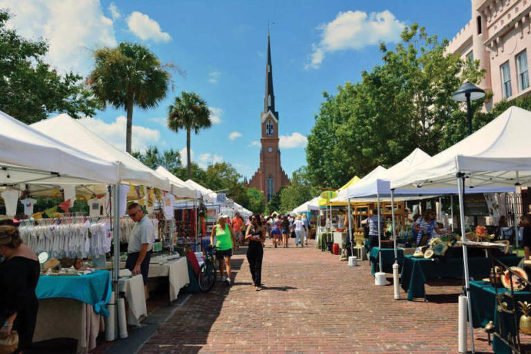Piccolo Spoleto exhibition brings creativity and community to Marion Square