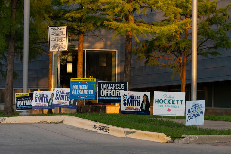 Cornyn tries to keep his Texas Senate seat in a runoff with Paxton, the ...