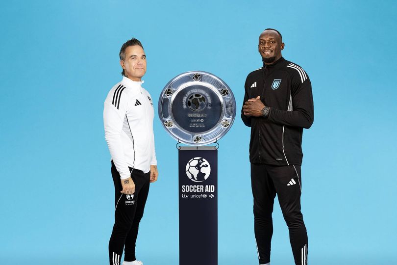 Soccer Aid 2026 line-up in full including football legend who takes no ...