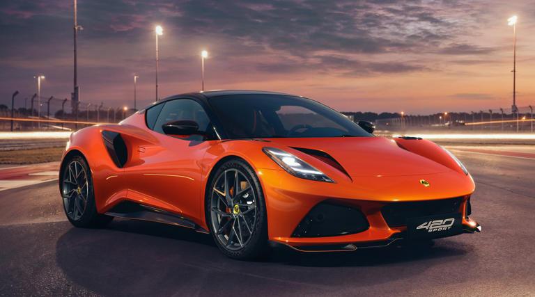 The world’s fastest four-banger just got faster