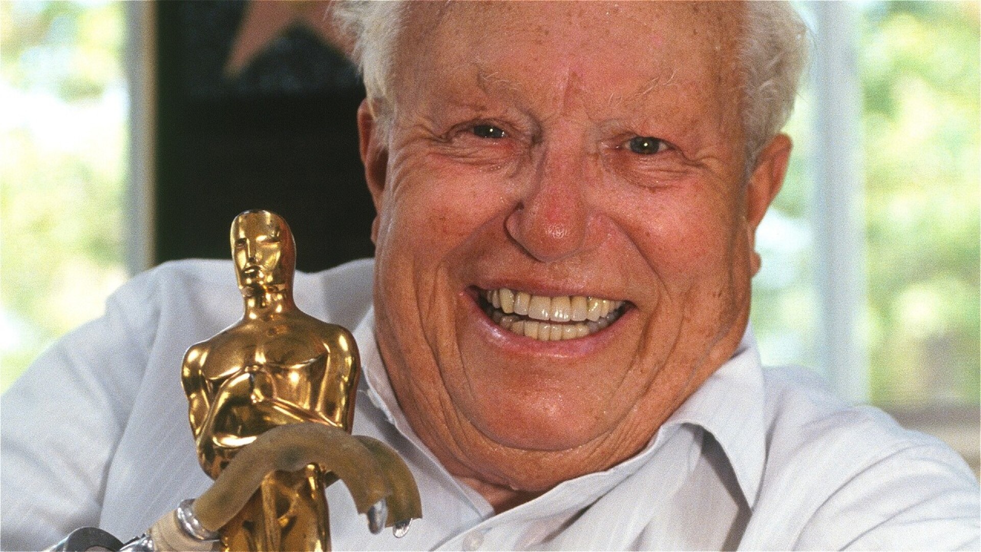 The only actor to win two Oscars for the same performance