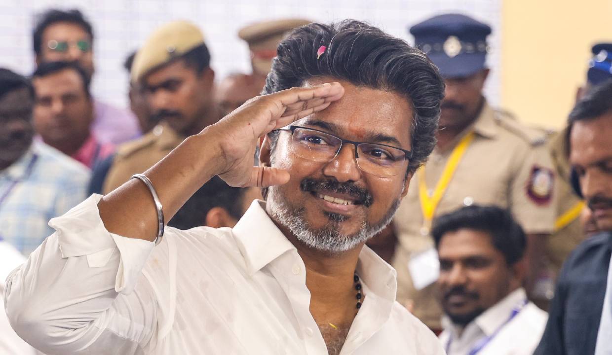 Vijay urges PM to stop Karnataka's Mekedatu dam project citing Supreme ...