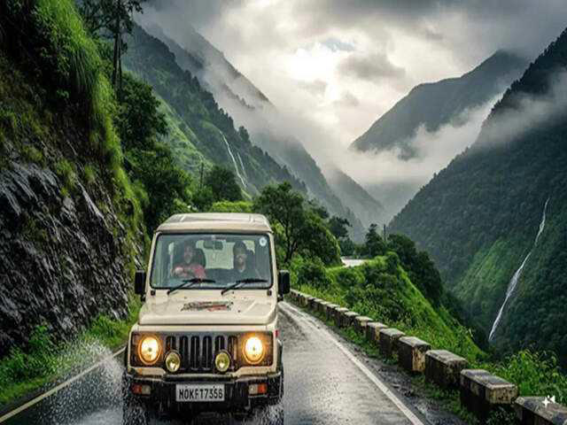 Top 5 scenic Indian road trips to experience this monsoon
