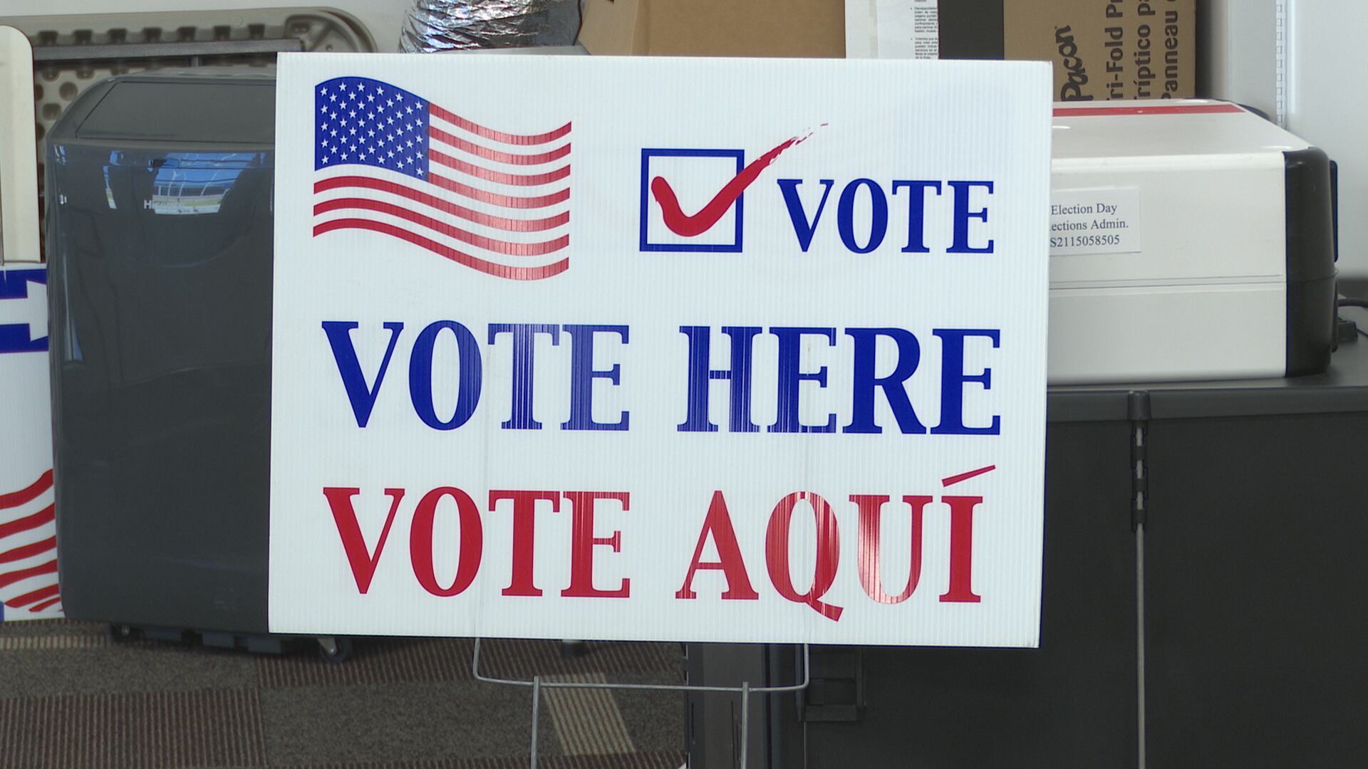 Texas runoff election 2026: Open polling locations near you