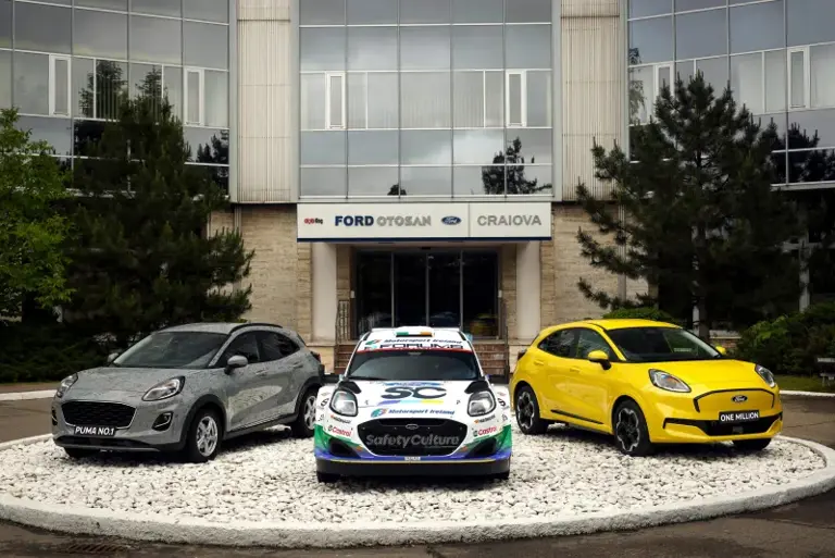 Ford Puma: Το ευρωπαϊκό success story των 1.000.000 αυτοκινήτων