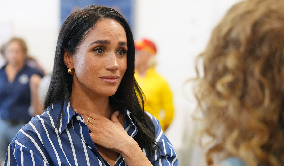 Meghan 'wildly unhappy' with Harry as King Charles 'declares war' on ...