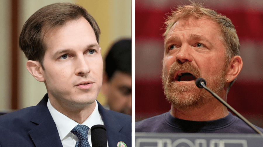Auchincloss doubles down on Platner criticism: 'I'd vote for someone else'