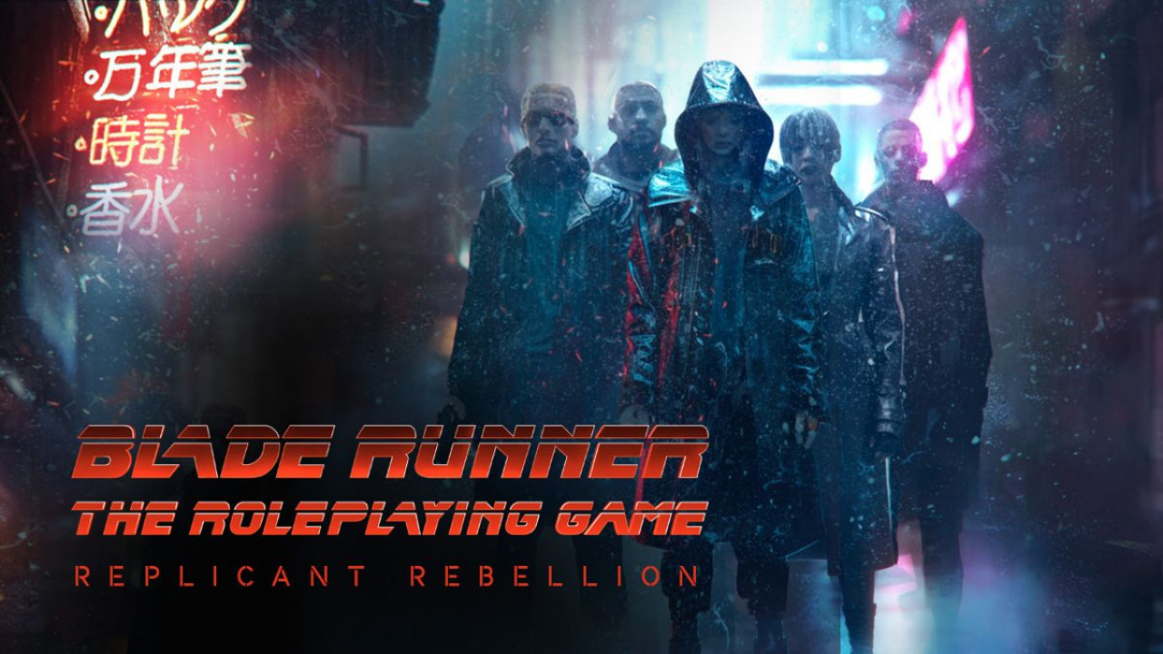 Blade Runner RPG publisher launches two new campaign expansions