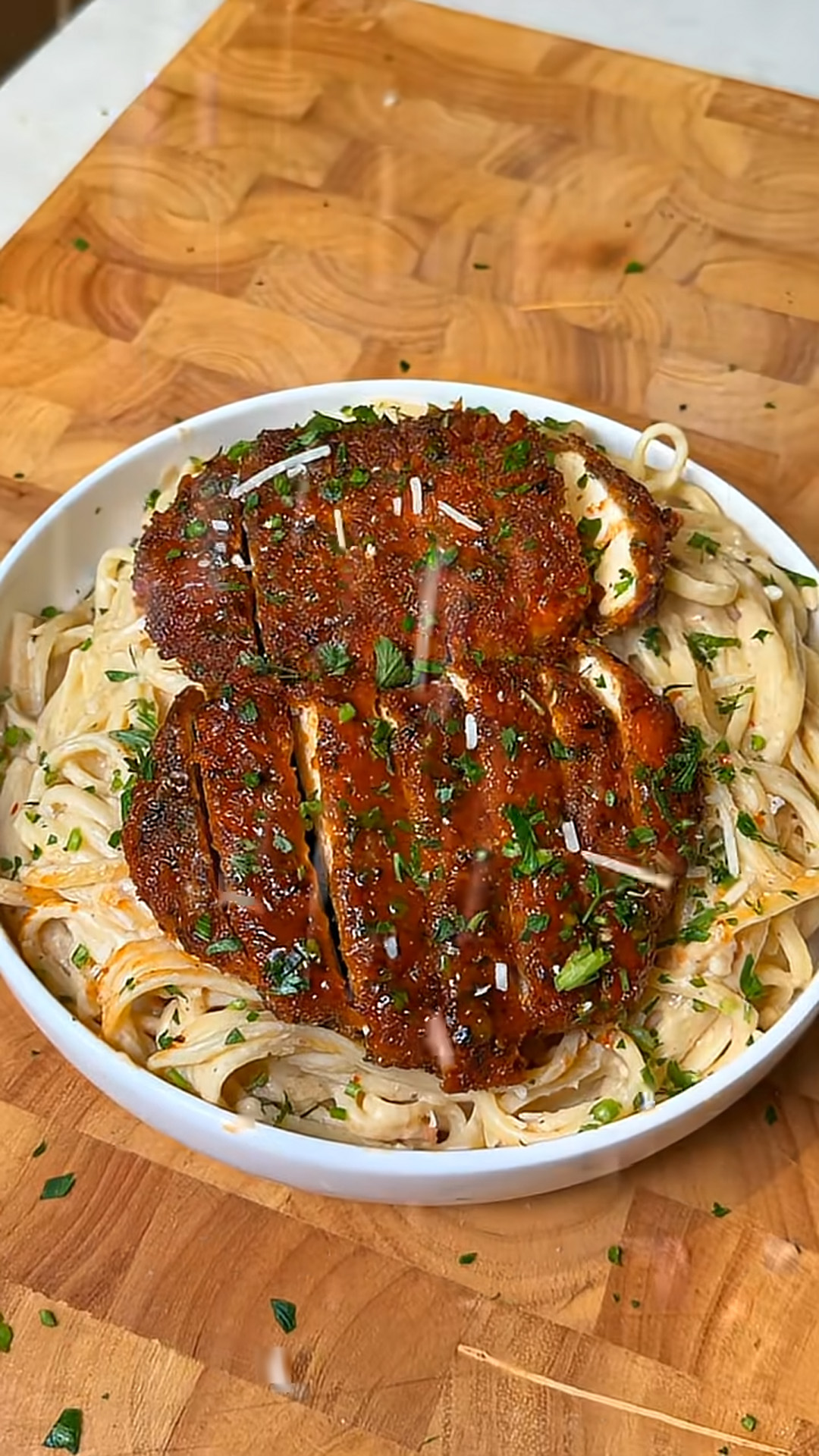 How to make high protein creamy pasta