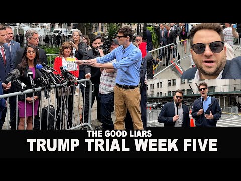Beetlejuice! The Good Liars at Trump trial week five