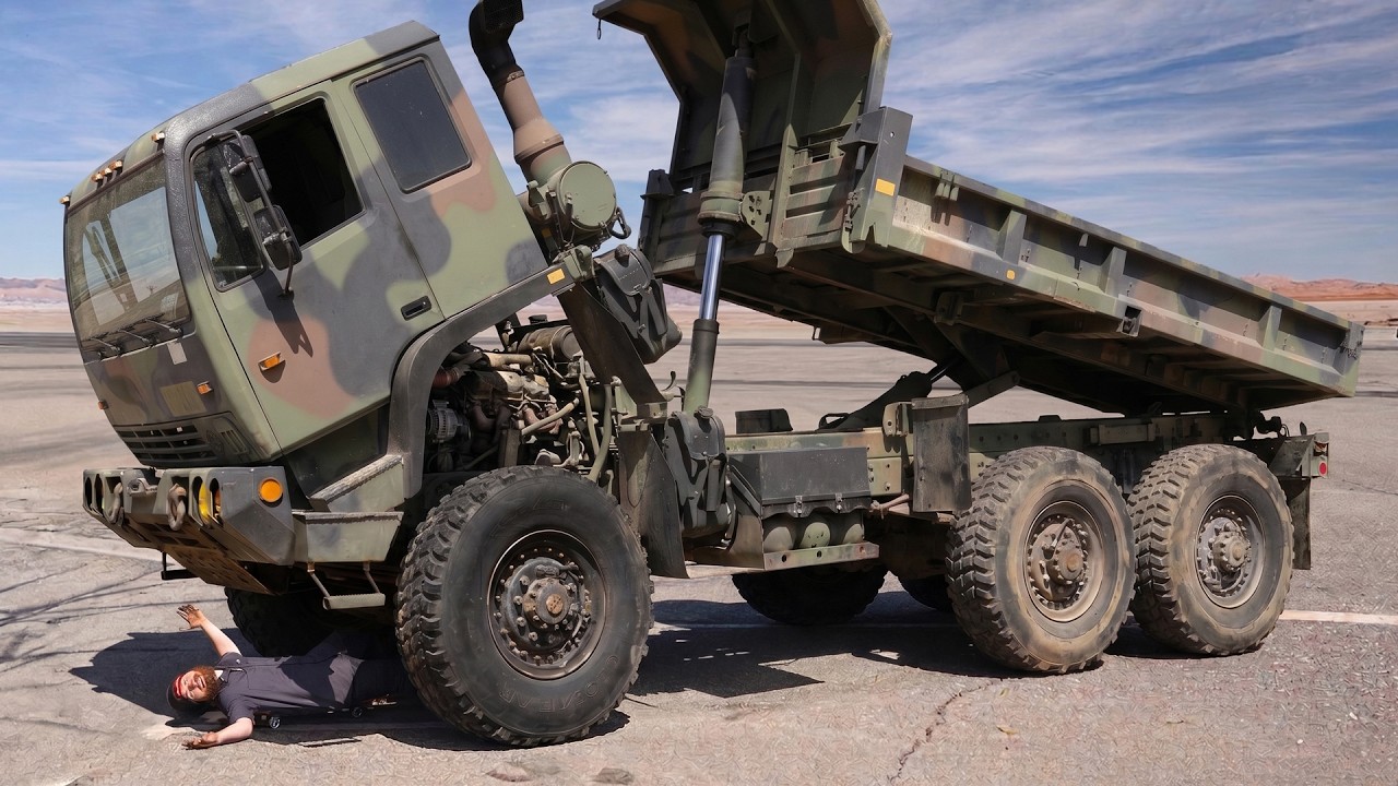 Rebuilding my totaled 6x6