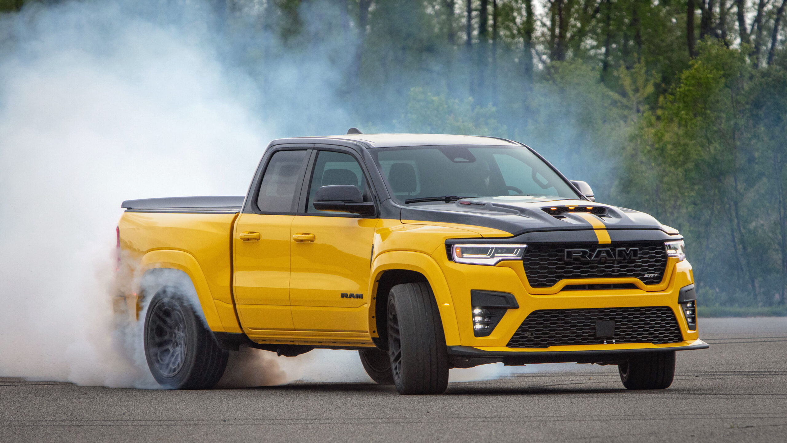 New Ram 1500 Rumble Bee is most powerful production pickup
