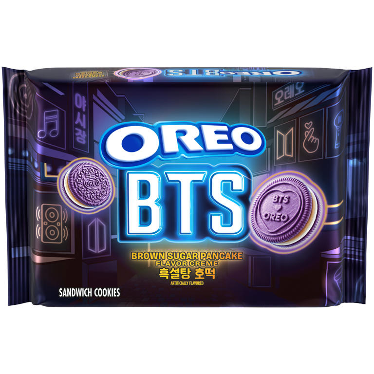 BTS teams with OREO for new Korea-inspired limited edition collaboration