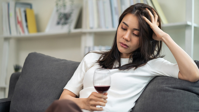 Why drinking alcohol makes you sleepy almost immediately