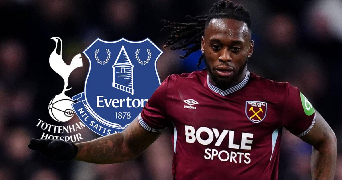 Tottenham thunder into race with Everton for West Ham star who'll lead ...