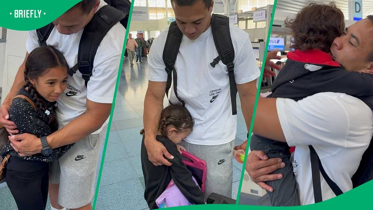 Layla Kolbe shares heartbreaking video of Cheslin saying goodbye to ...