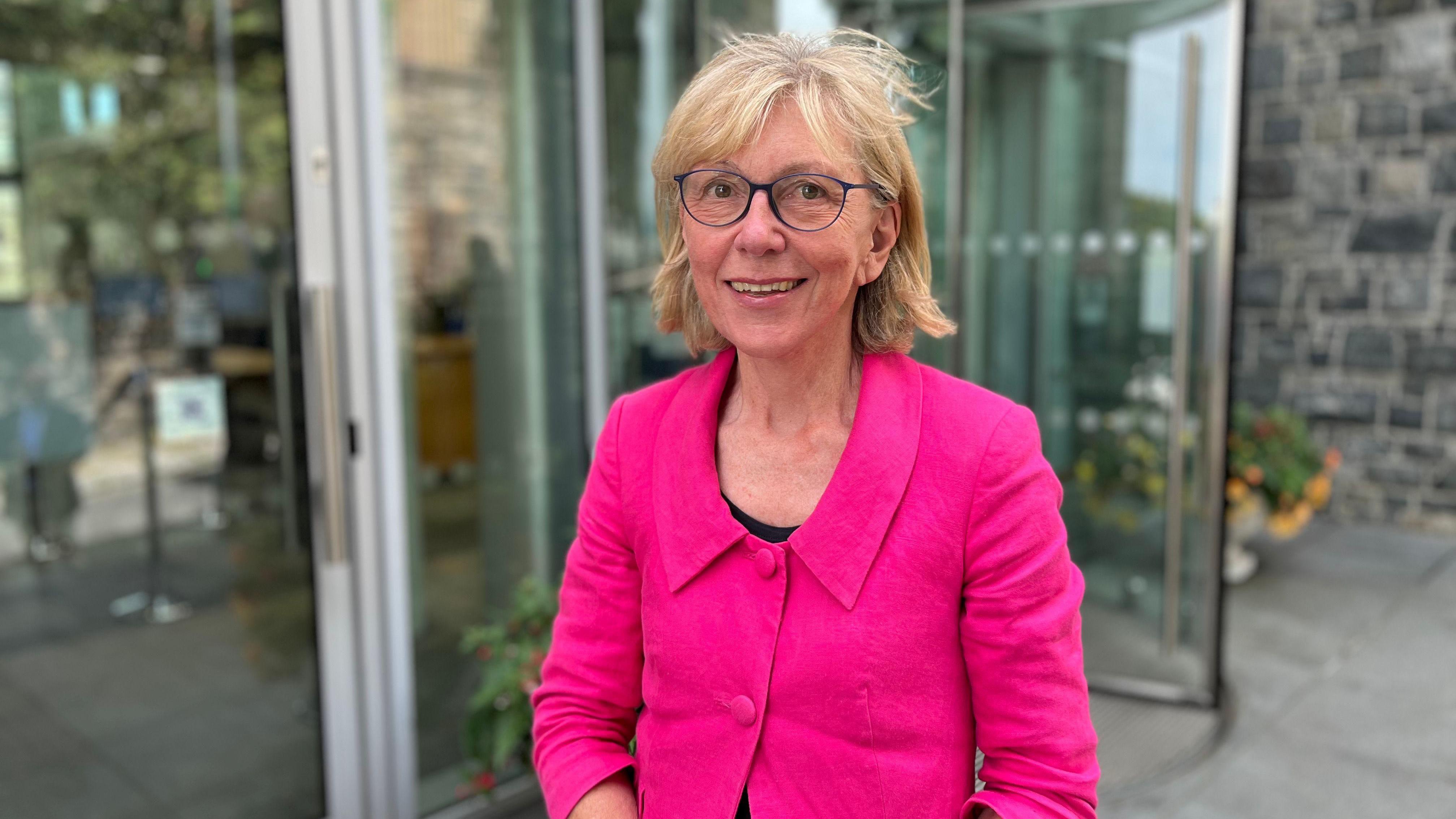 Burford elected Policy and Resources vice-president