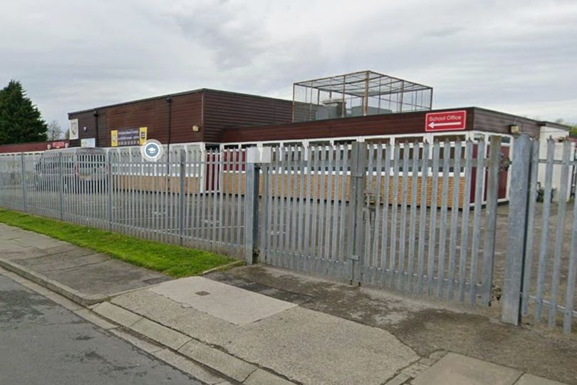 Man found in garden after CCTV hard drive stolen from Noctorum school