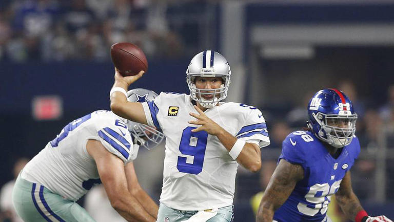 Giants great elevates former Cowboys QB Tony Romo above Peyton Manning ...
