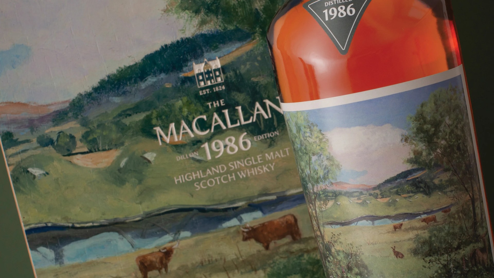 This legendary Scotch distillery celebrates its record-breaking whisky