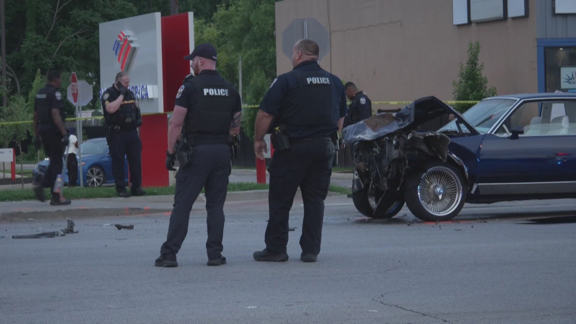 Man arrested after fatal DUI crash at Shively bus stop