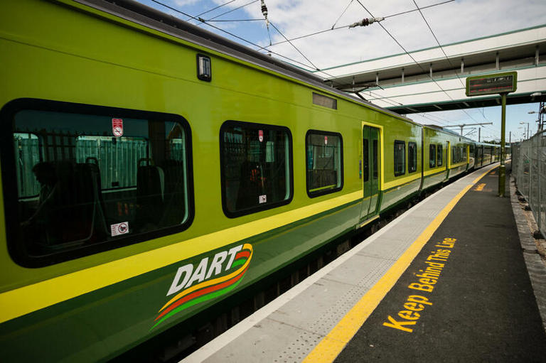 Dart delays in Dublin this afternoon as Irish Rail promises more ...